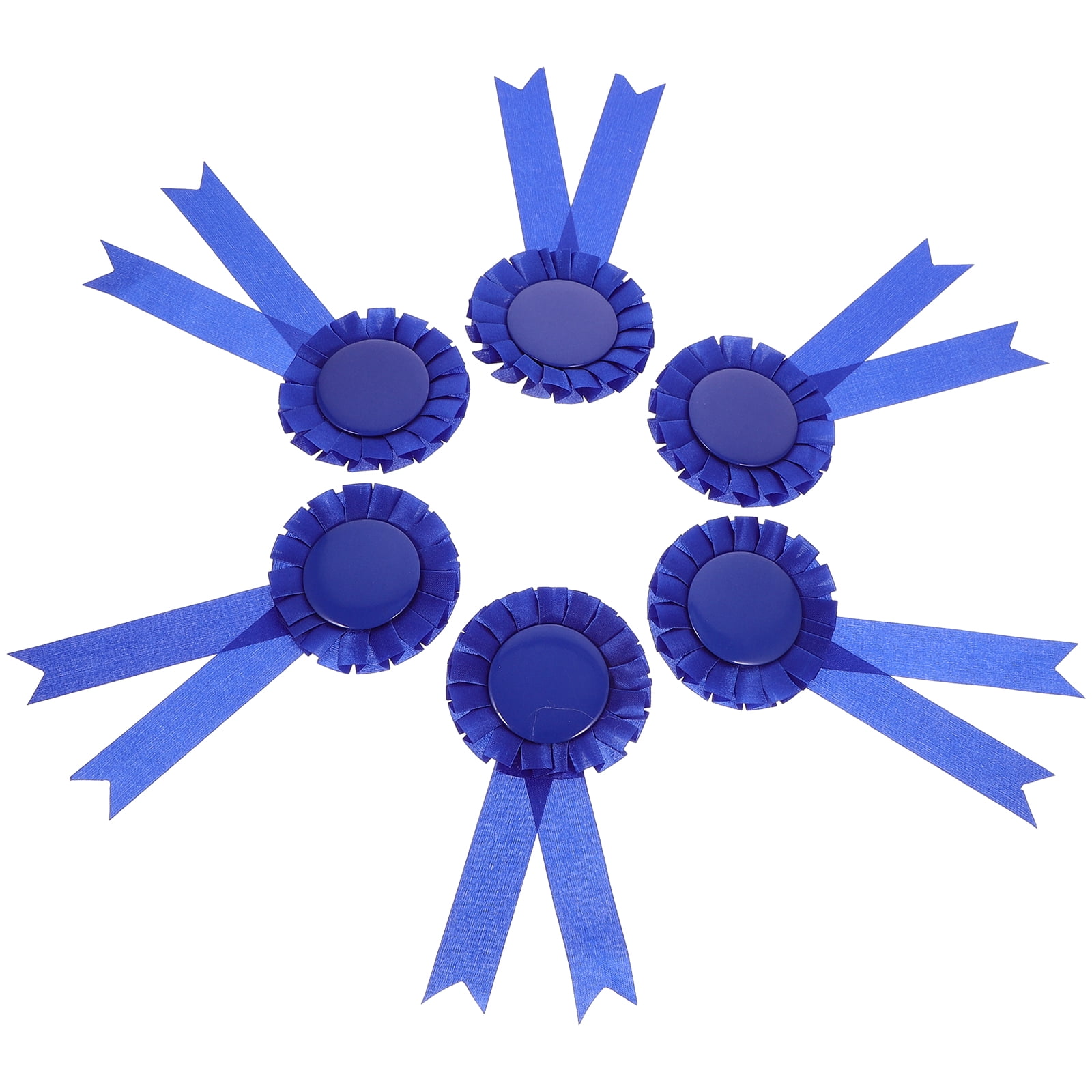 20 Pcs Blank Medal Ribbons Handicraft Badge for Cutting Ceremony Badges ...