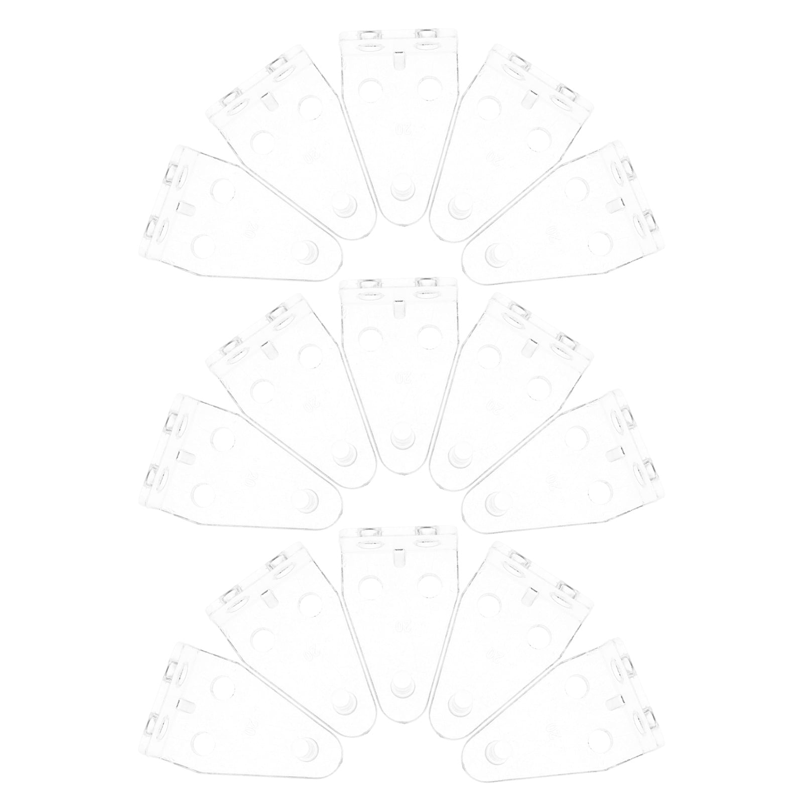 20 Pcs Blind Hook Gazebo Wire Hold down Brackets Clips Shade - Walmart.com