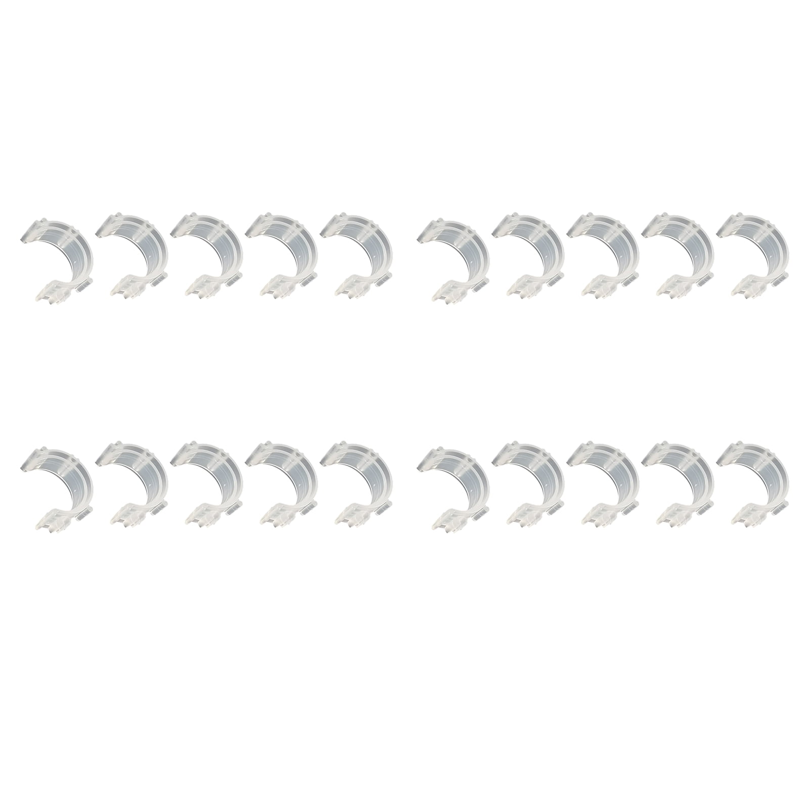 20 Pcs Bobbin Clamps Holders Thread Organizing Bobbin Holder Clips ...