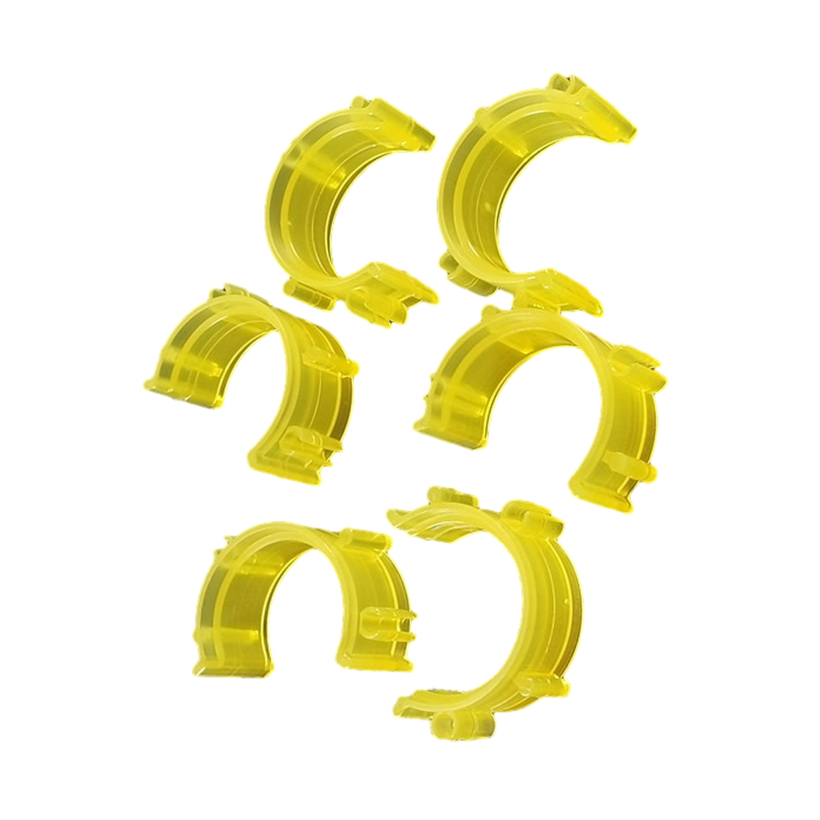 20 Pcs Bobbin Holder Clamps Silicone Spool Huggers Thread Holders ...