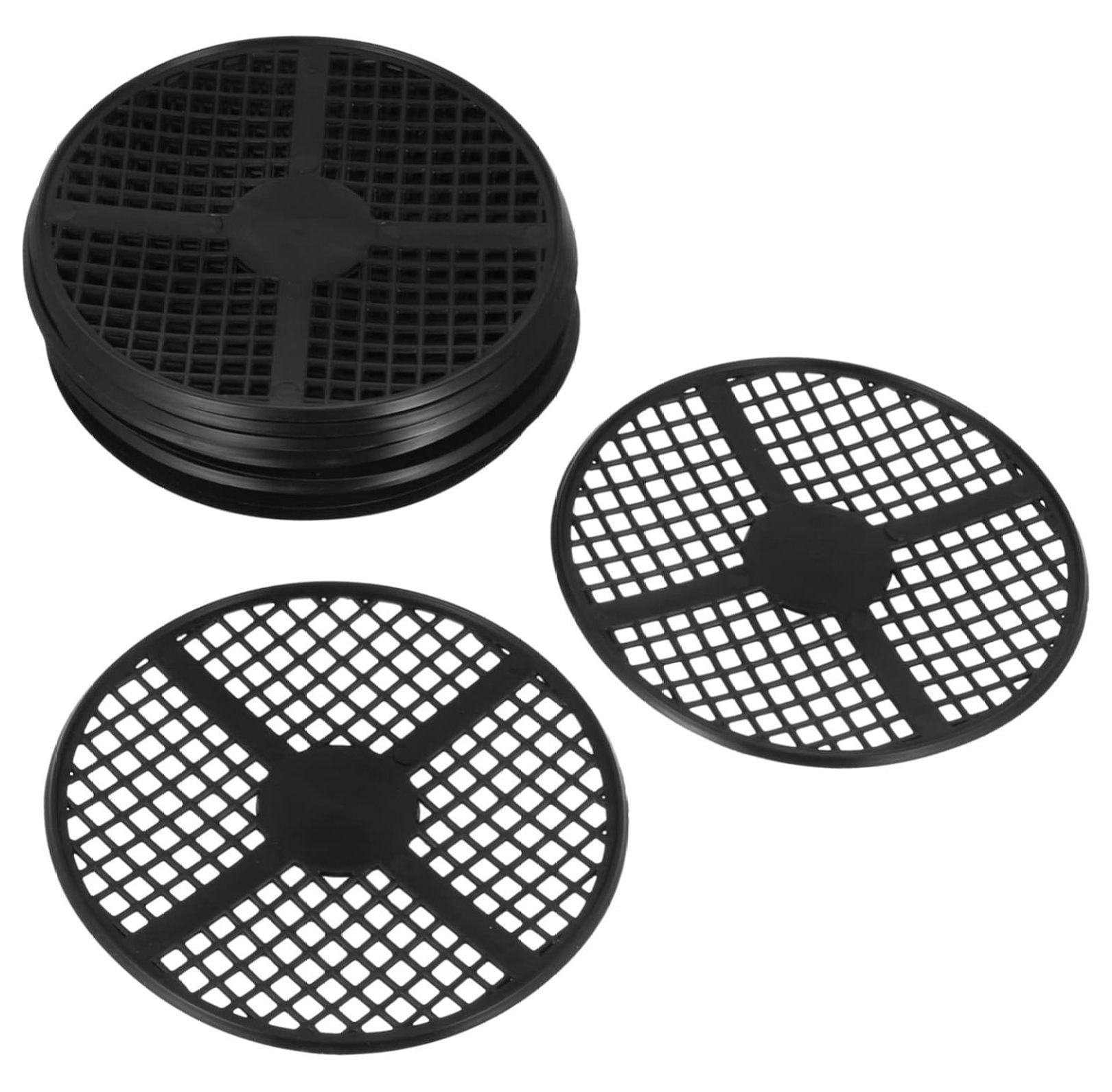 20 Pcs Bonsai Mesh Drainage Screens Flowerpot Bottom Mesh Pads with ...