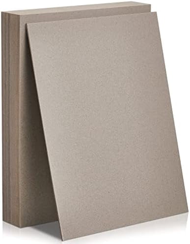 20 Pcs Book Board 10 x 12.5 Inch, 80 PT 0.086", Thick Binders Board ...