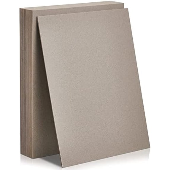 20 Pcs Book Board 10 x 12.5 Inch, 80 PT 0.086", Thick Binders Board ...