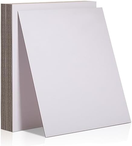20 Pcs Book Board, Binders Board Chipboard Designer Bookboard Kraft ...