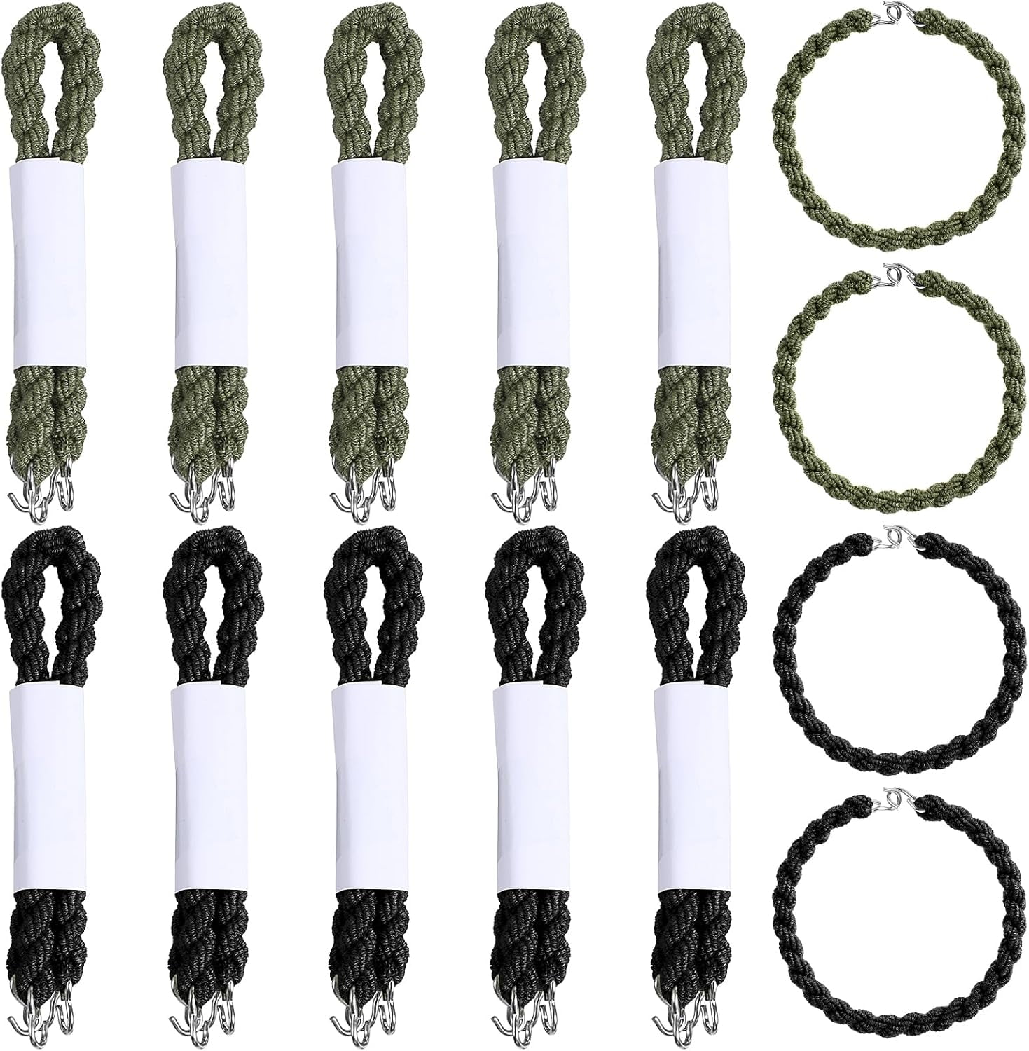 20 Pcs Boot Blousers Military, Elastic Boot Straps, Blousing Straps ...