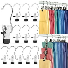 Plastic Hanger Clips