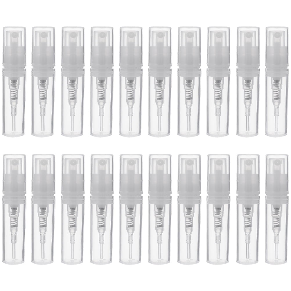 20 Pcs Bottled Perfume Fine Mist Spray Package Sub Container Essential ...