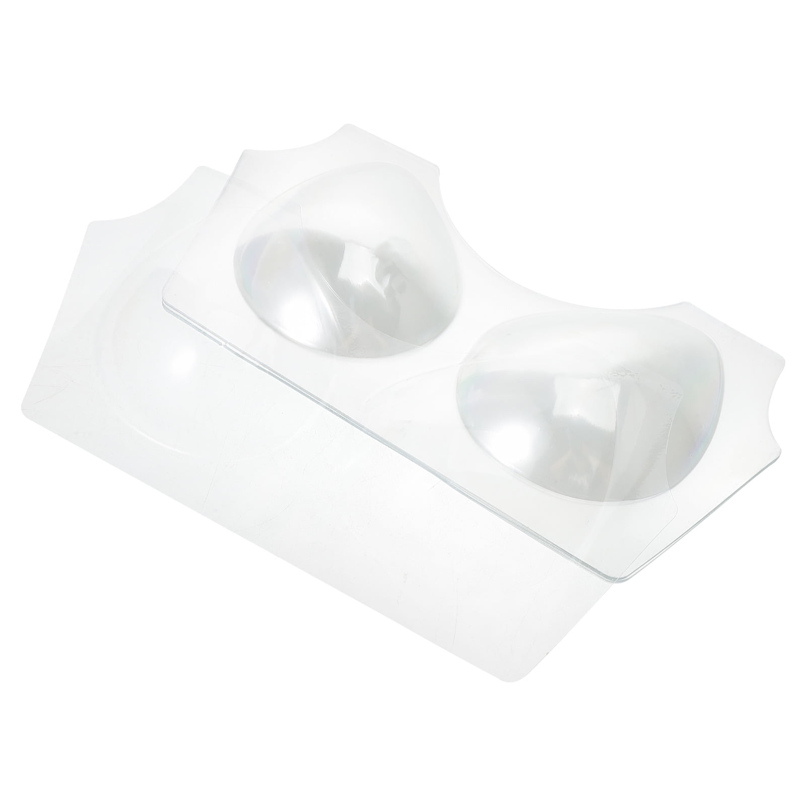 20 Pcs Bra Lining Packaging Support Triangular Cam Lock PVC Miss ...