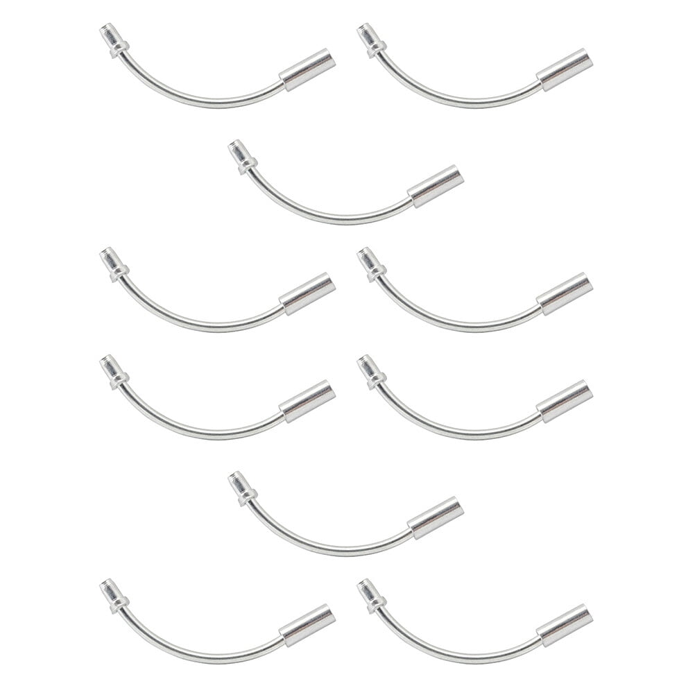 20 Pcs Brakes Bike Conduit Dependable Parts Noodle Cable Pipe Guide ...