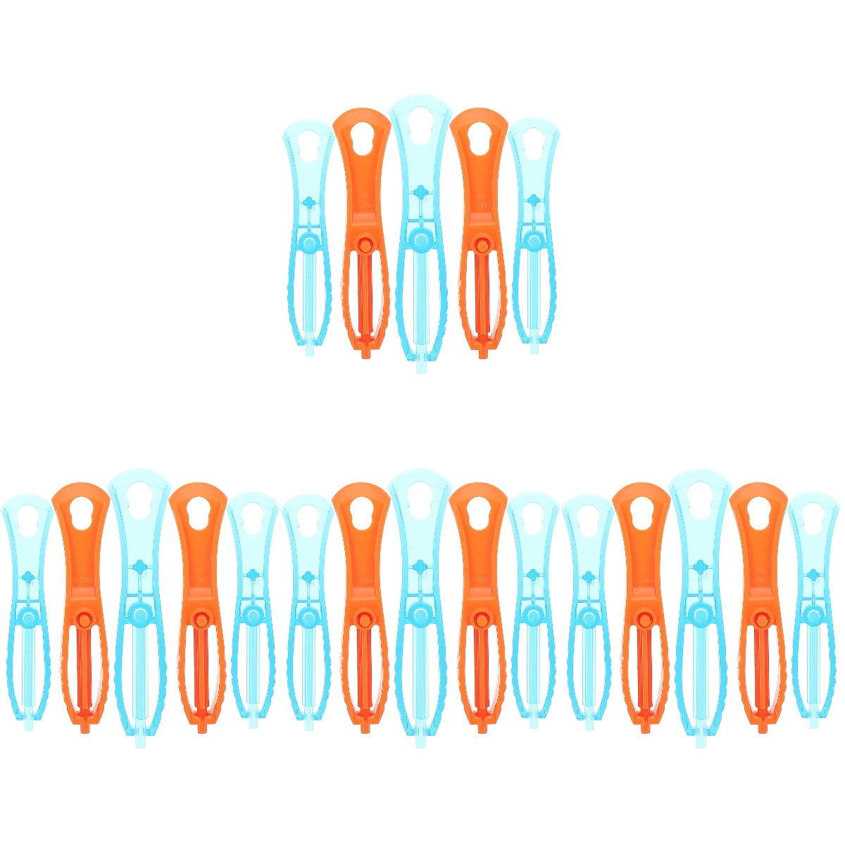 20 Pcs Brick Separators Plastic Building Block Separators Detachable ...