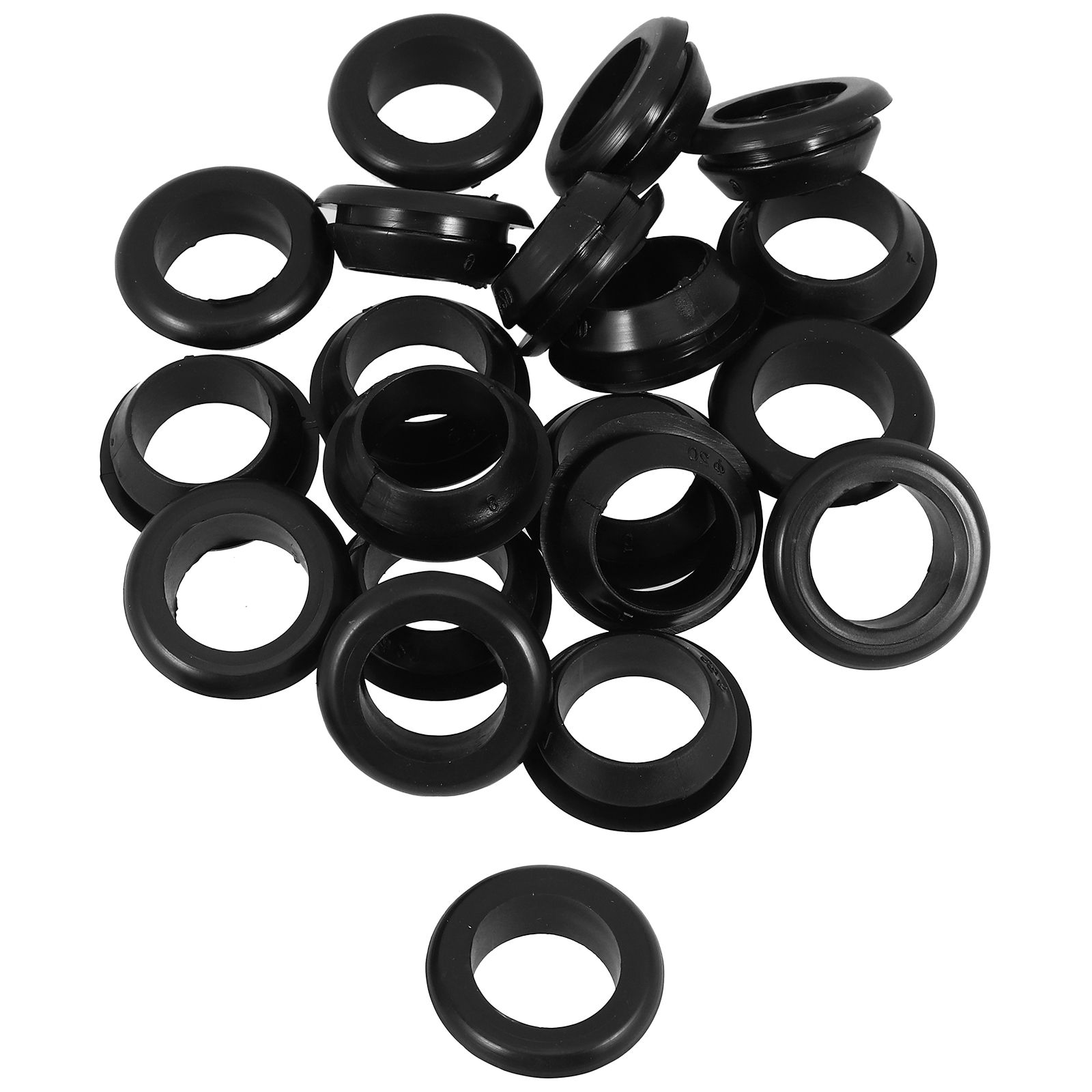 20 Pcs Bucket Hole Plug Bucket Accessory Bucket Ring Adapter Top Cover ...