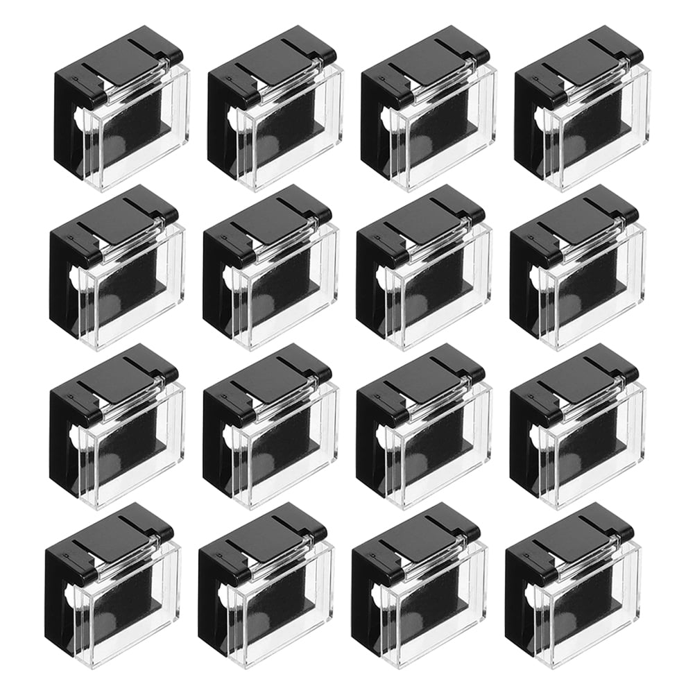 20 Pcs Button Cover Push Button Switch Protector Clear Switch Cover ...