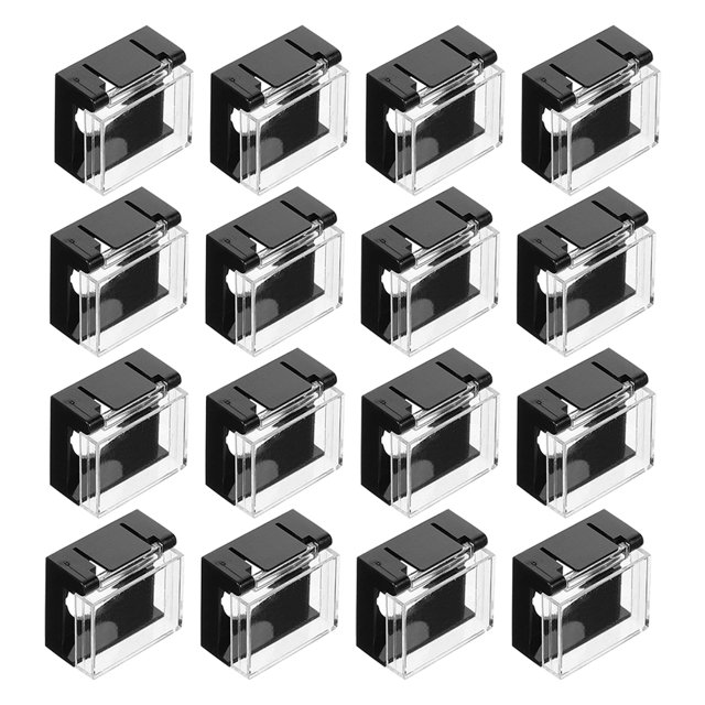 20 Pcs Button Cover Push Button Switch Protector Clear Switch Cover ...