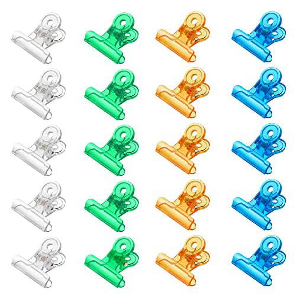 20 Pcs C Curve Nail Pinching Clips Multi-functional Plastic Nail Art ...