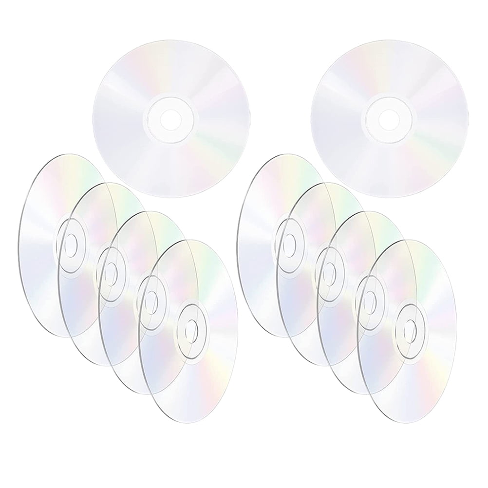 20 Pcs CD Decoration Discs For Home Shop DIY Adornment Handmade ...