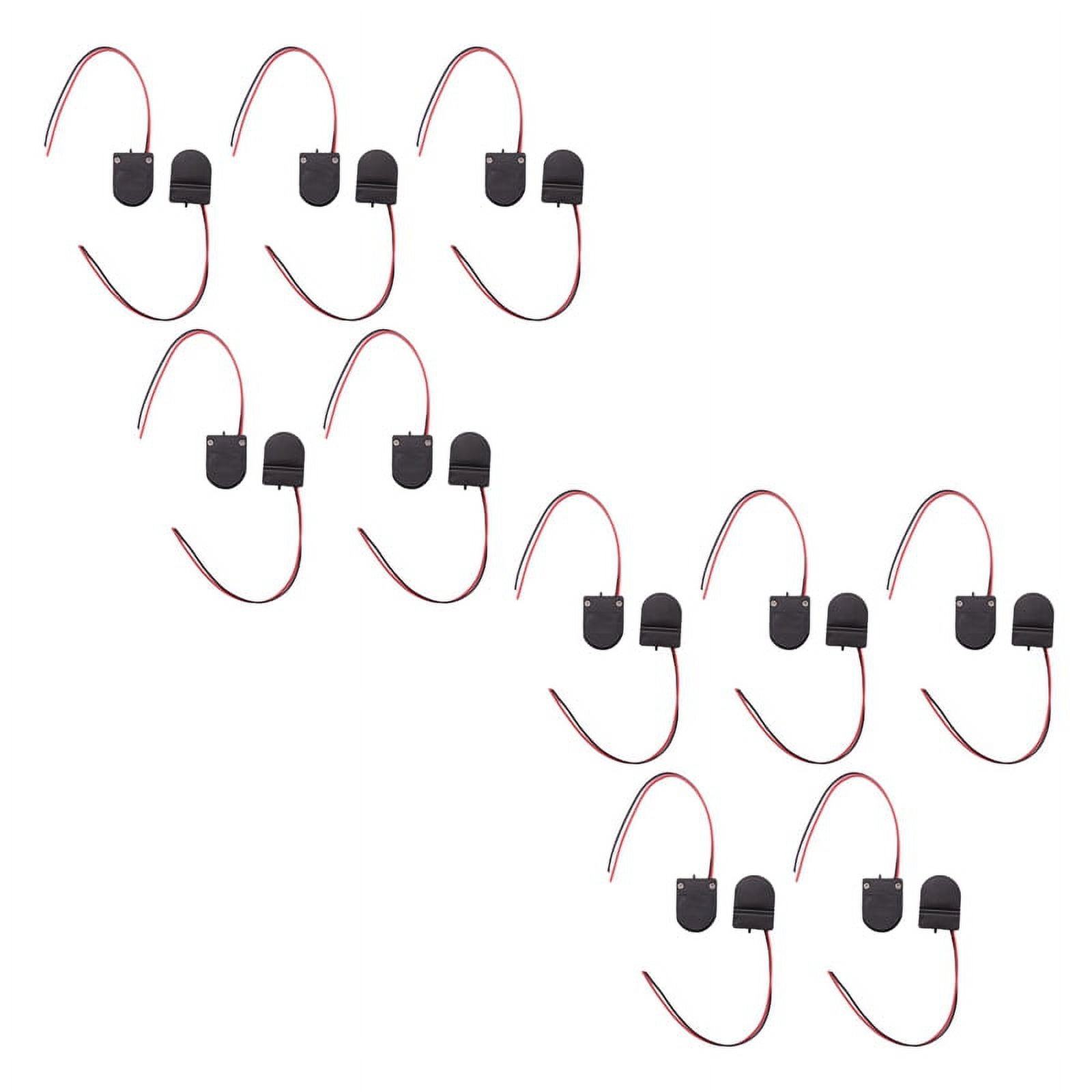 20/Pcs CR2032 Button Coin Cell Battery Socket Holder with ON- Switch 3V Battery Box - Walmart.com