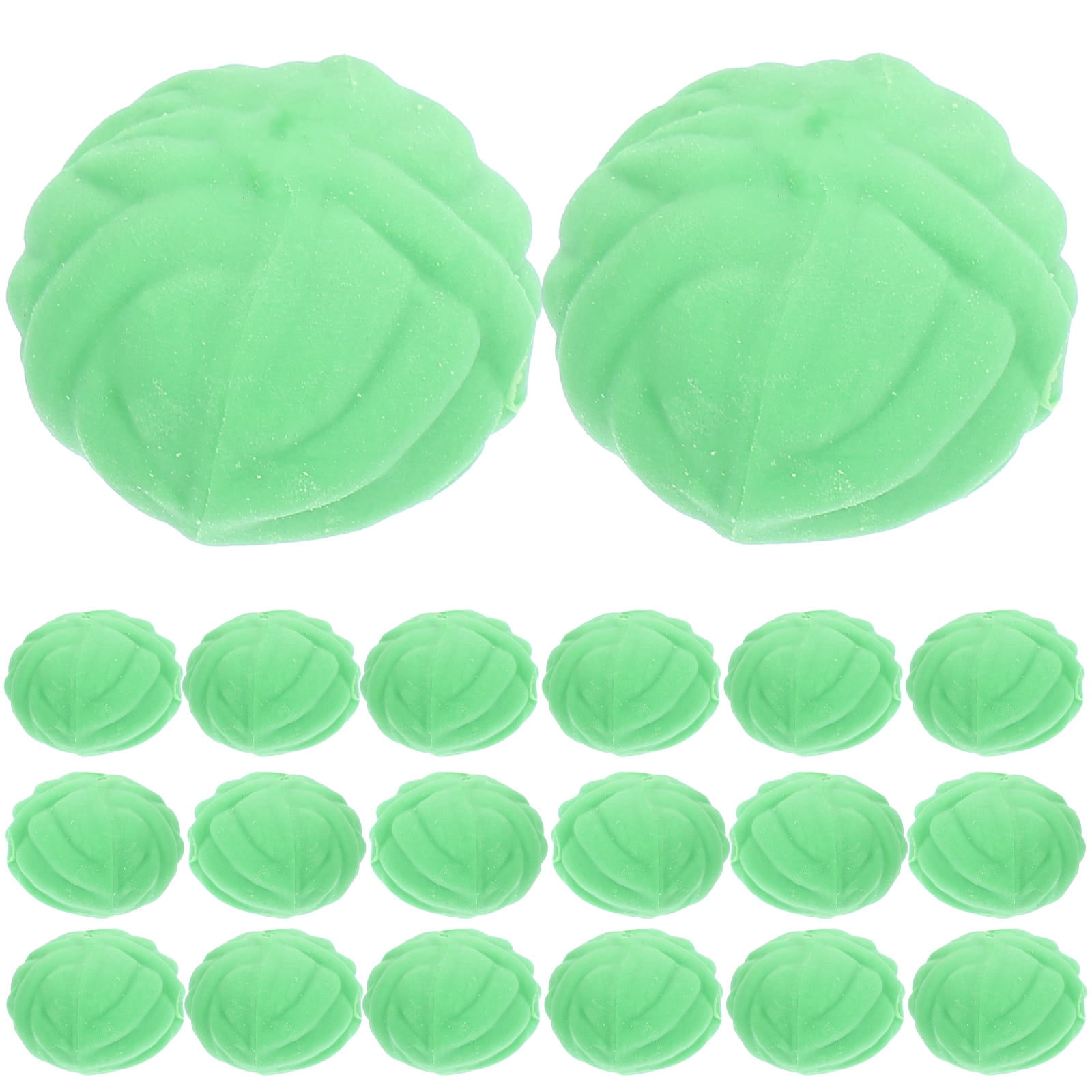 20 Pcs Cabbage Shaped Rubber Multi-function Pencil Erasers Gift Student ...