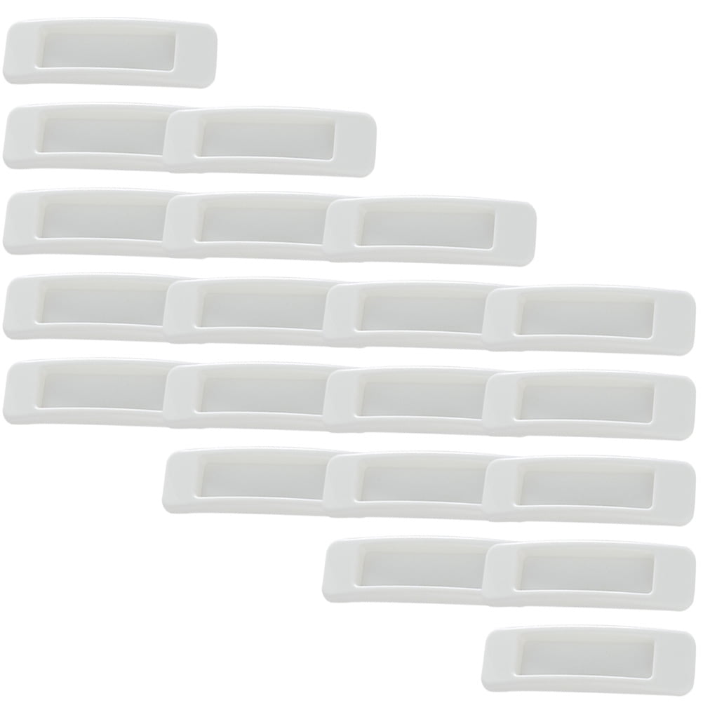 20 Pcs Cabinet Auxiliary Handle Door Handles Pulls Knob for Cabinets ...