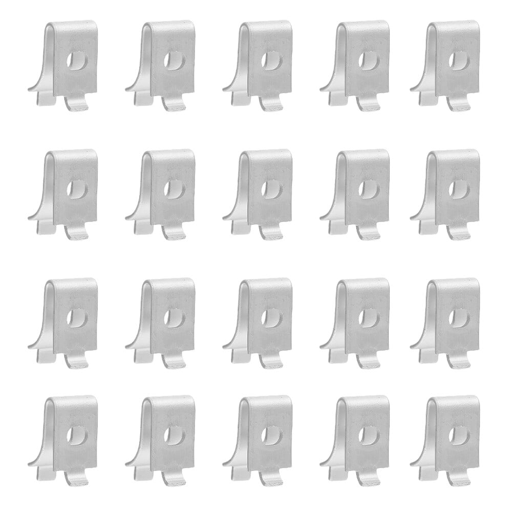 20 Pcs Cabinet Shelves Shelf Clips for Metal Shelving Support Heavy ...