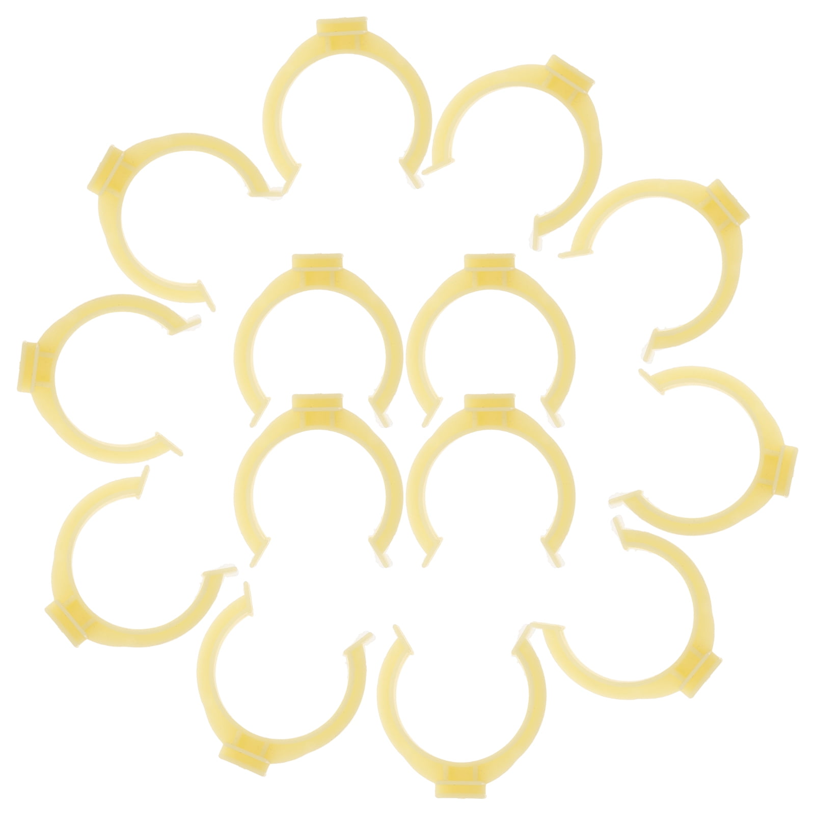 20 Pcs Cabinet Skirting An Fittings Kitchen Board Plinth Clips ...