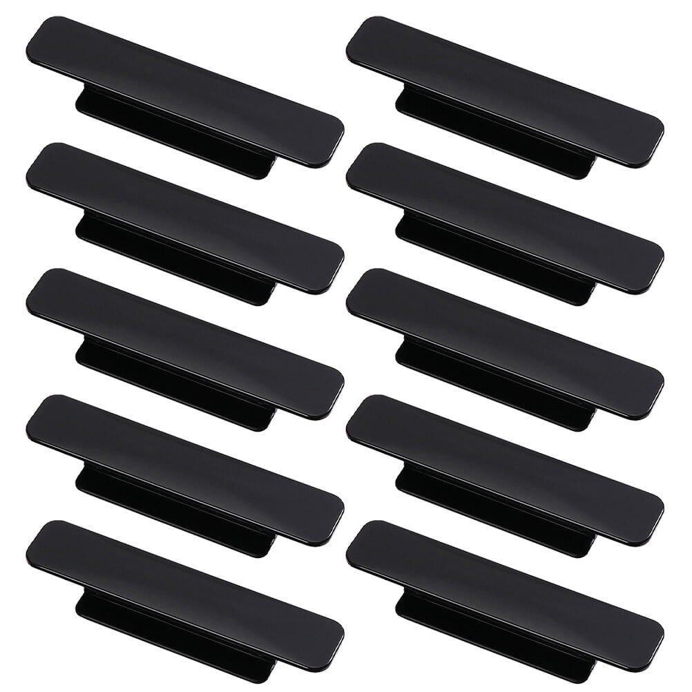 20 Pcs Cabinets Self-adhesive Handle Handles Ergonomic Structure ...