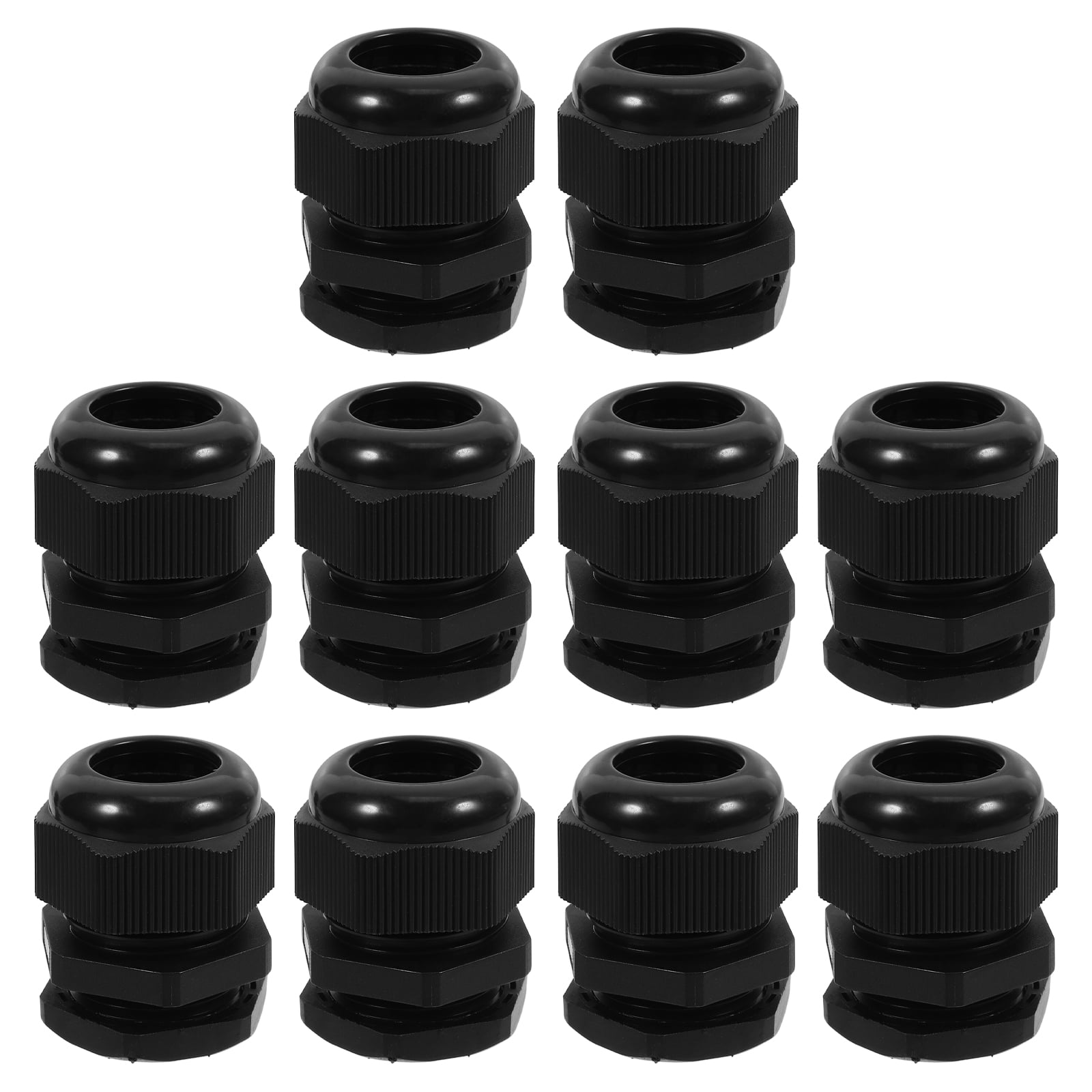 20 Pcs Cable Glands Joints Fence Supply Racing Bearings POST FINIALS ...