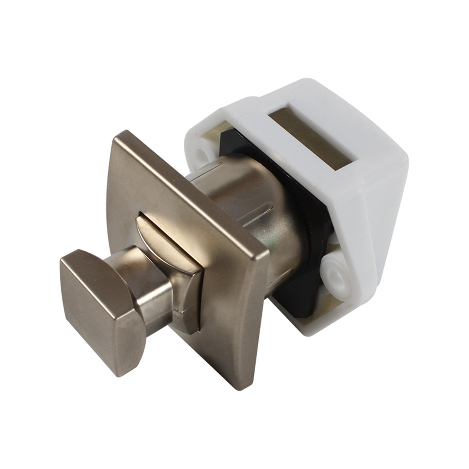 20 Pcs Camper Car Push Lock RV Caravan Boat Drawer Latch Button Locks ...