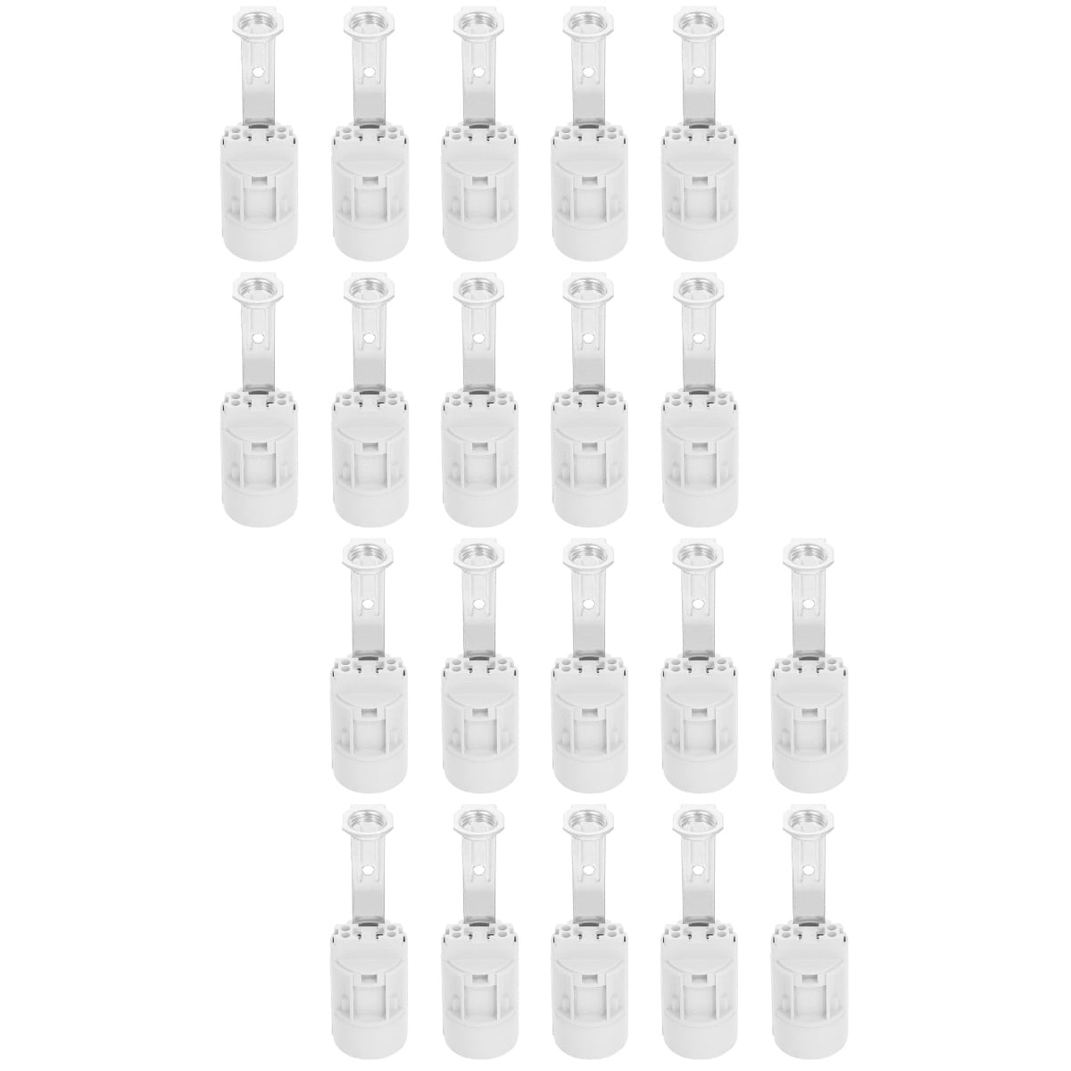 20 Pcs Candle Hose Lamp Holder Light Bulb Ceiling Bulbs Socket ...