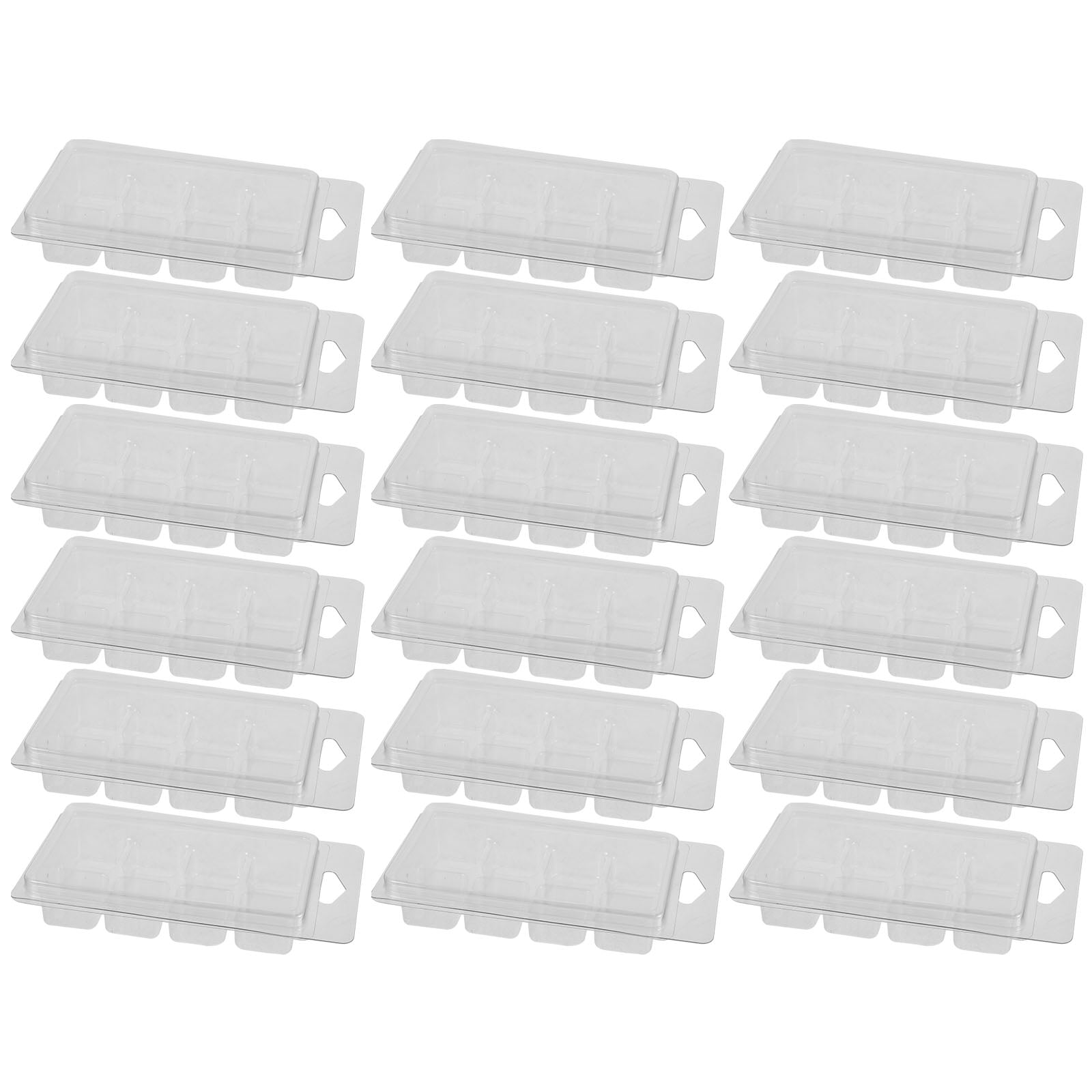 20 Pcs Candle Packaging Box Thermostat Accessories Product Mold ...