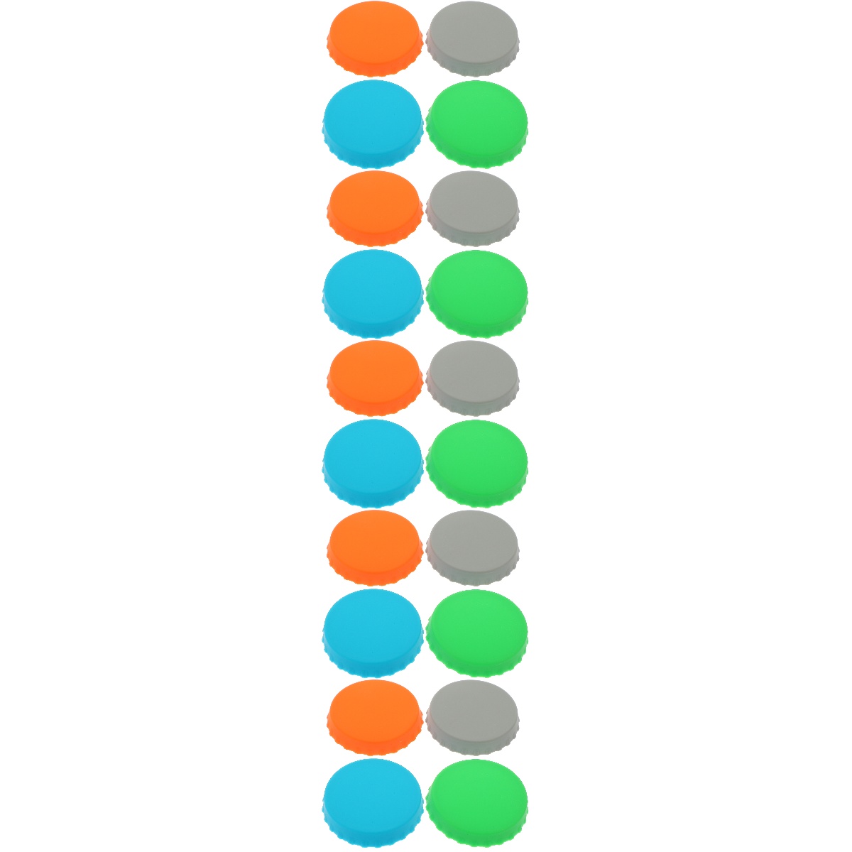 20 Pcs Cans Bottle Cap Energy Drink Beer Can Lids Silicone Food Lids ...