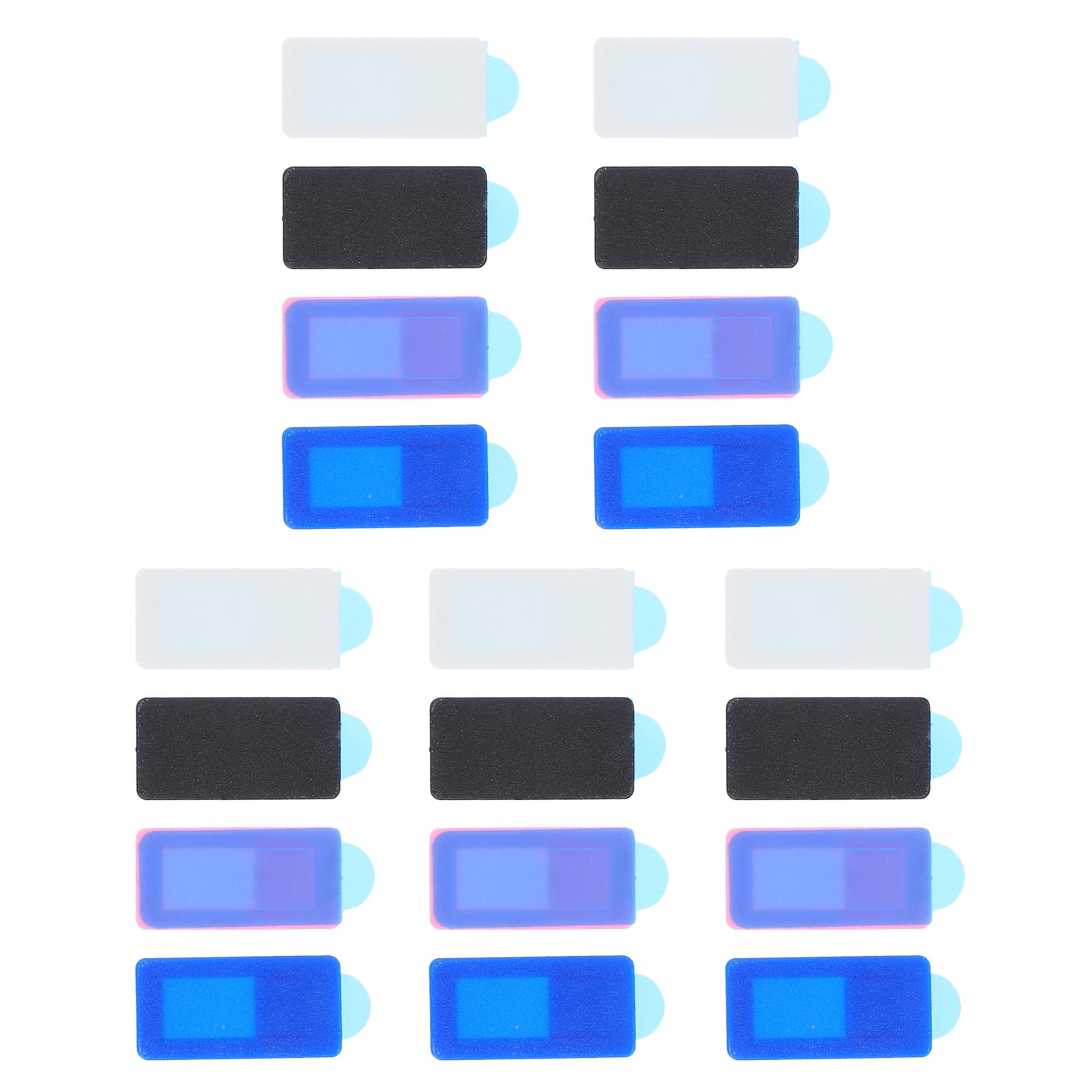 20 Pcs Cap Camera Privacy Cover Slider Webcam Shield for Laptop ...