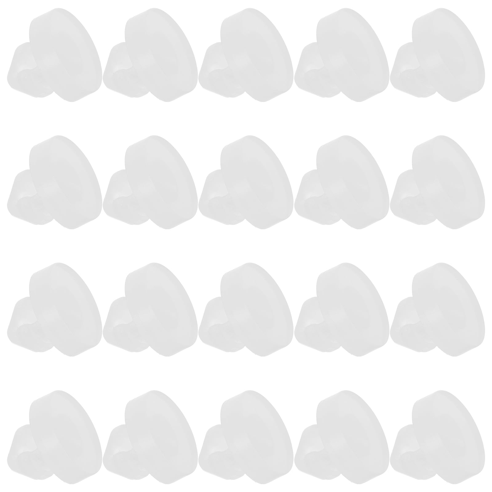 20 Pcs Car Brake Pedal Automatic Sensor Air Intake Manifold Parking Pad ...