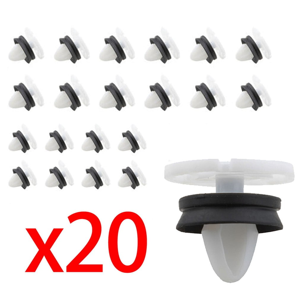 20 Pcs Car Door Interior Panel Trim Clips Fastener Retainers for 9345ZN ...