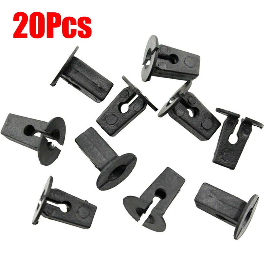 20 Pcs Car Wheel Arches Bumpers Panels Shields Lock Nut Clips for Golf ...