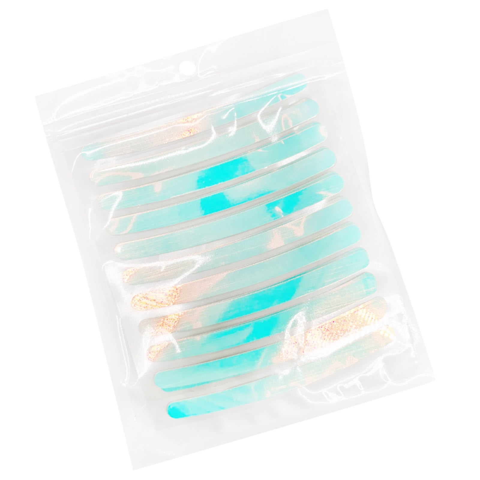 20 Pcs Car Wheel Hub Reflective Sticker,Reflective Wheel Rim Stripe ...