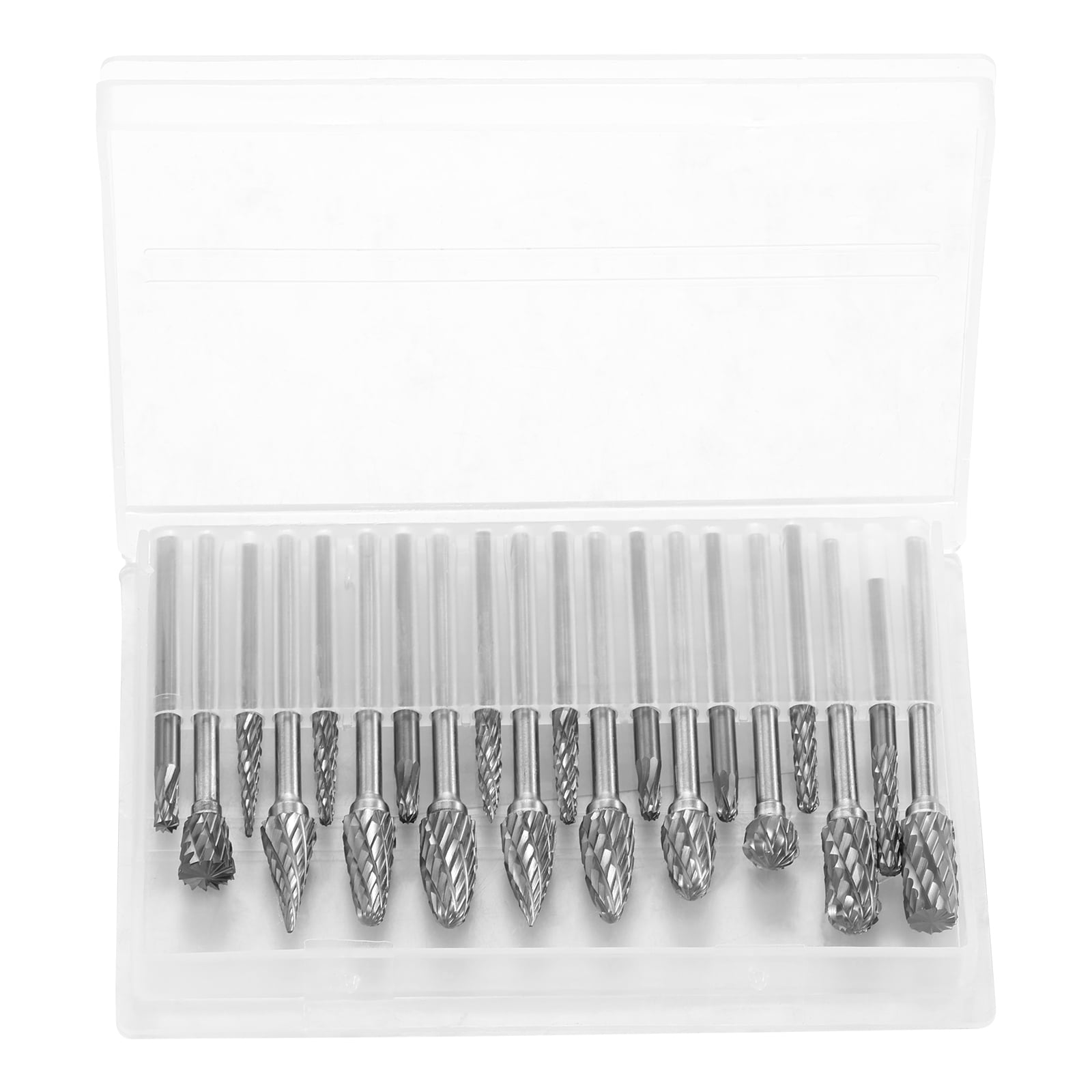 20 Pcs Carbide Burr Set Tungsten Steel Die Grinder Bits Efficient ...