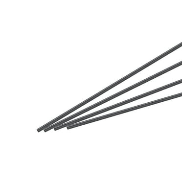 Carbon Fiber Rod 3mm x 100mm for RC Plane DIY Tool Wing Tube Quadcopter ...