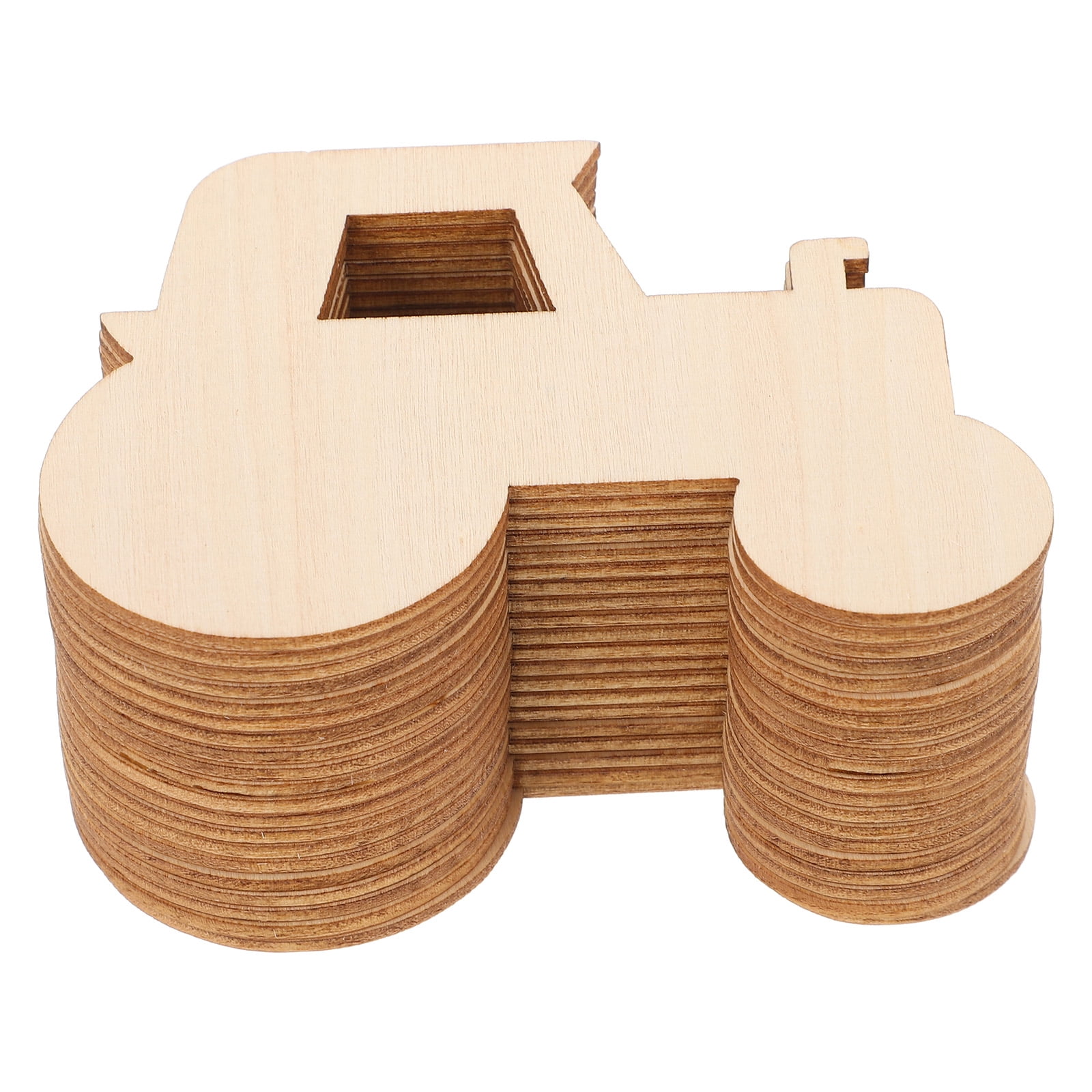 20 Pcs Cardboard Tractor Cutout Dowsing Rods Cartoon Child Office ...