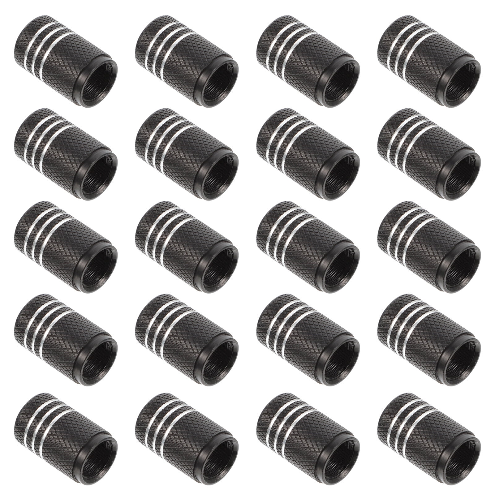 20 Pcs Cars Car Accesories Car Valves Stem Caps Valve Cap Dust-proof ...
