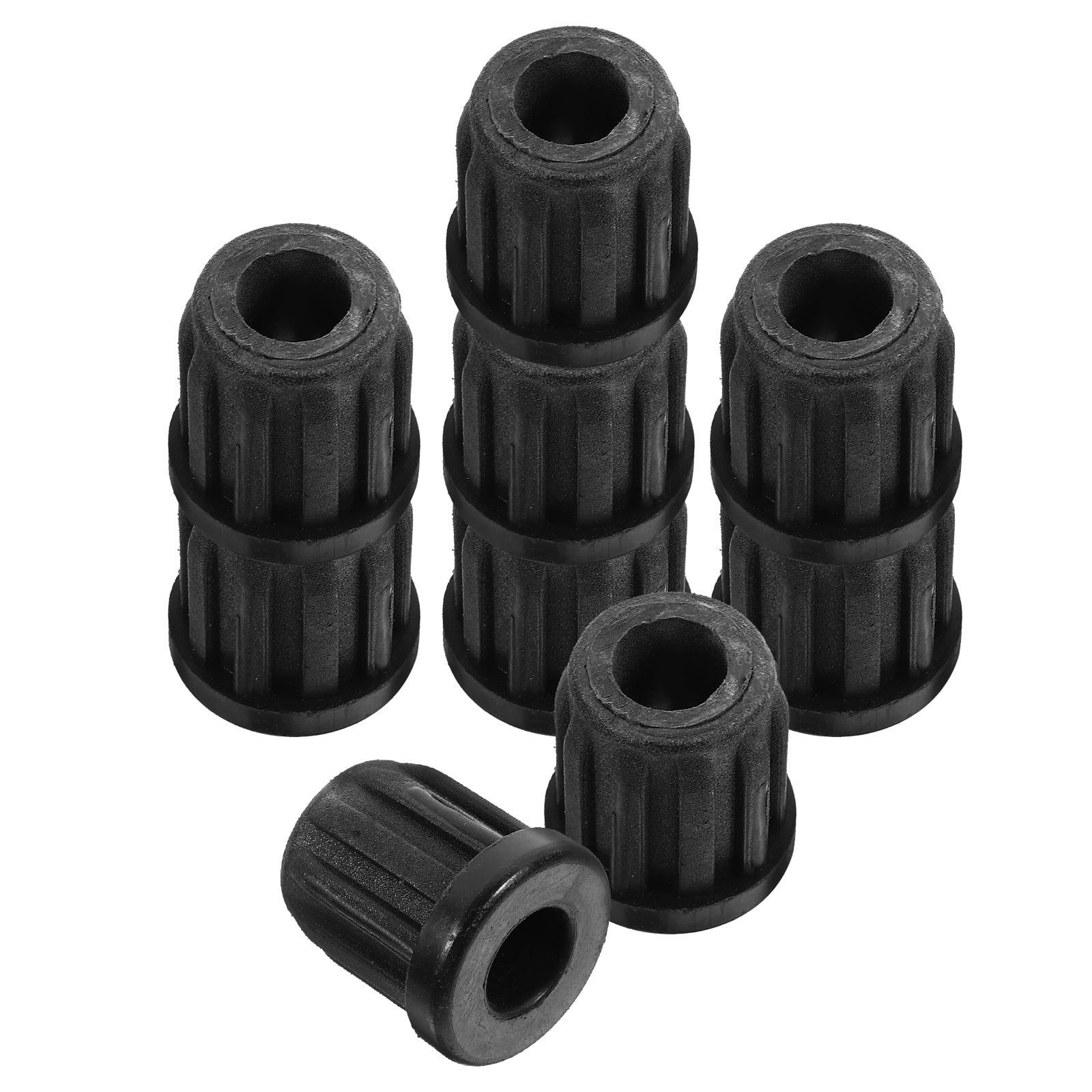 20 Pcs Caster Rubber Sleeve Stem Inserts Socket Caster Socket Insert ...
