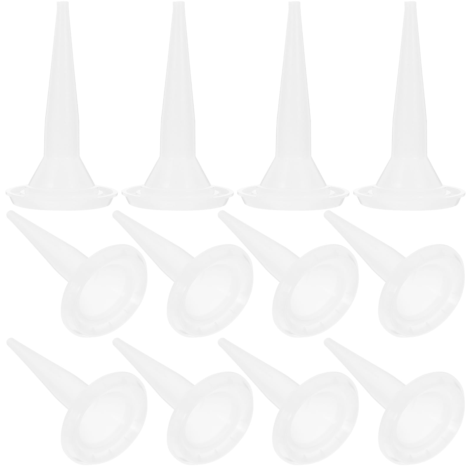 20 Pcs Caulk Nozzle Spray Foam Tube Extension Epoxy Applicator Tool ...