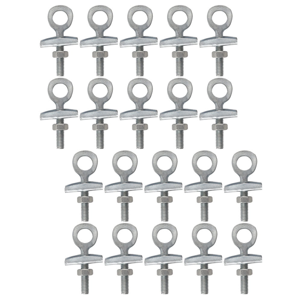 20 Pcs Chains Zipper Component Fastener Metal - Walmart.com