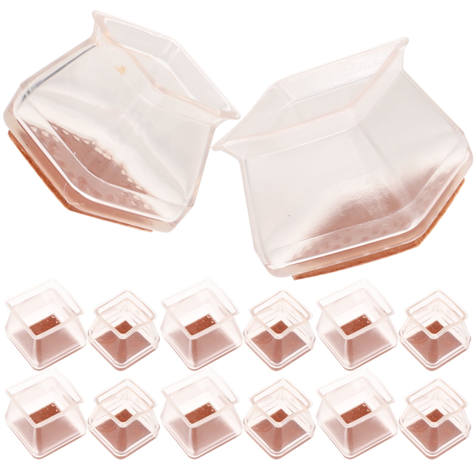 20 Pcs Chair Leg Protector Chairs Chair Leg Caps Chair Leg Cover Chair ...