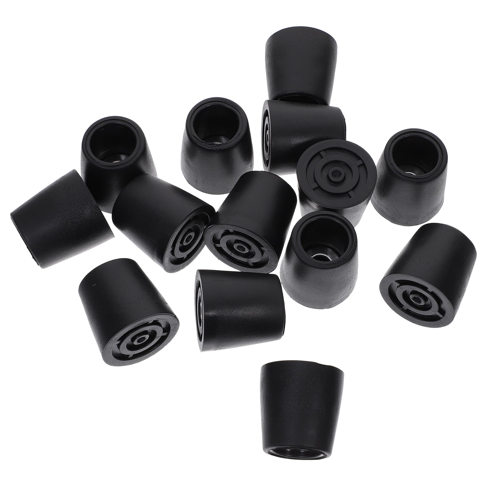 20 Pcs Chairs Furniture Leg Caps Floor Protector Rubber Feet Protectors ...