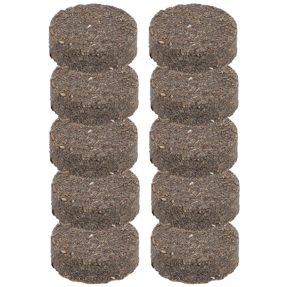 20 Pcs Charcoal Camping Wood Firelighter Fireplace Starter Instant ...