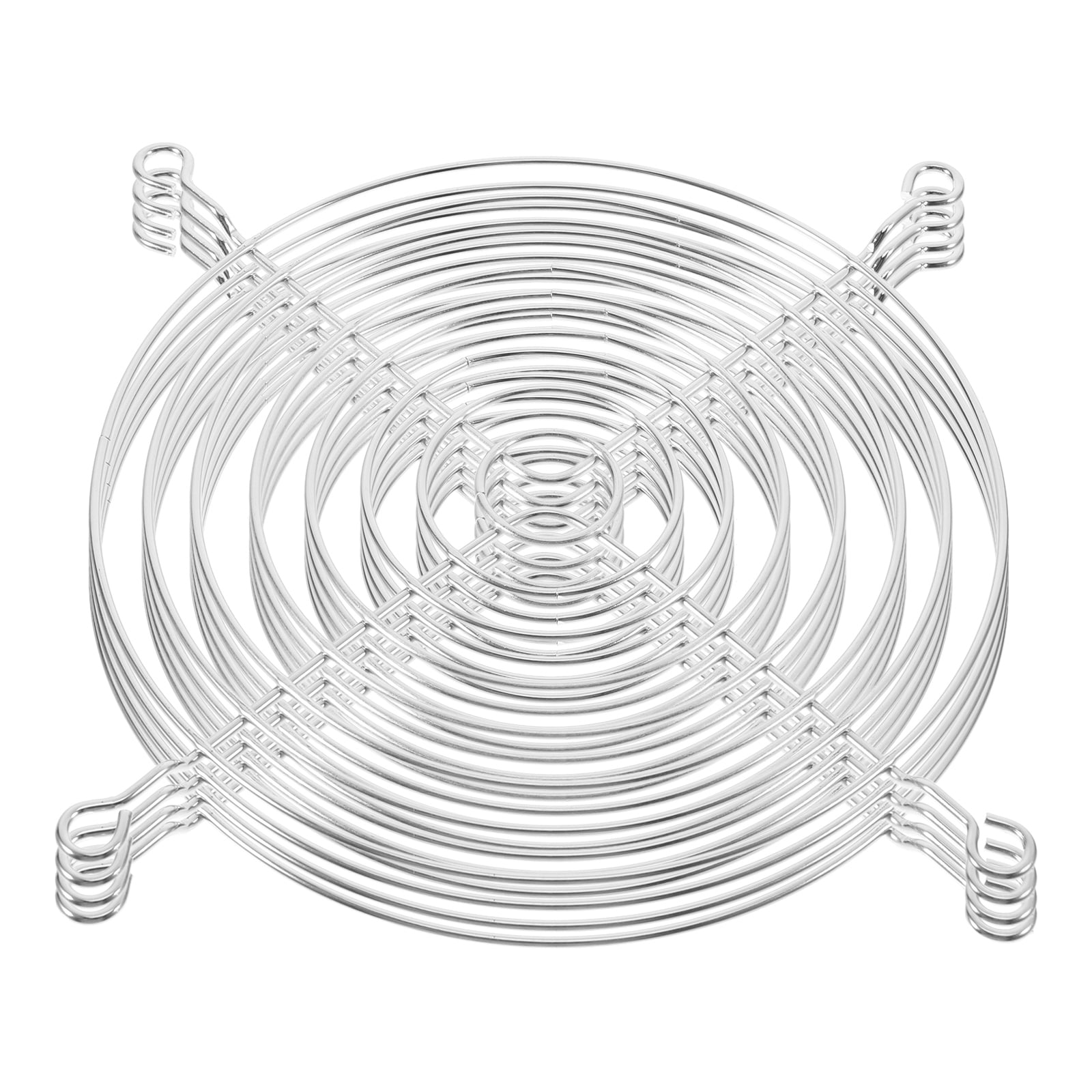 20 Pcs Chassis Fan Grille Non Stick Frying Pans Blazer Griddle Silver ...