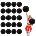 20 Pcs Cheerleading poms,pom poms Cheerleading with Straight Handle ...
