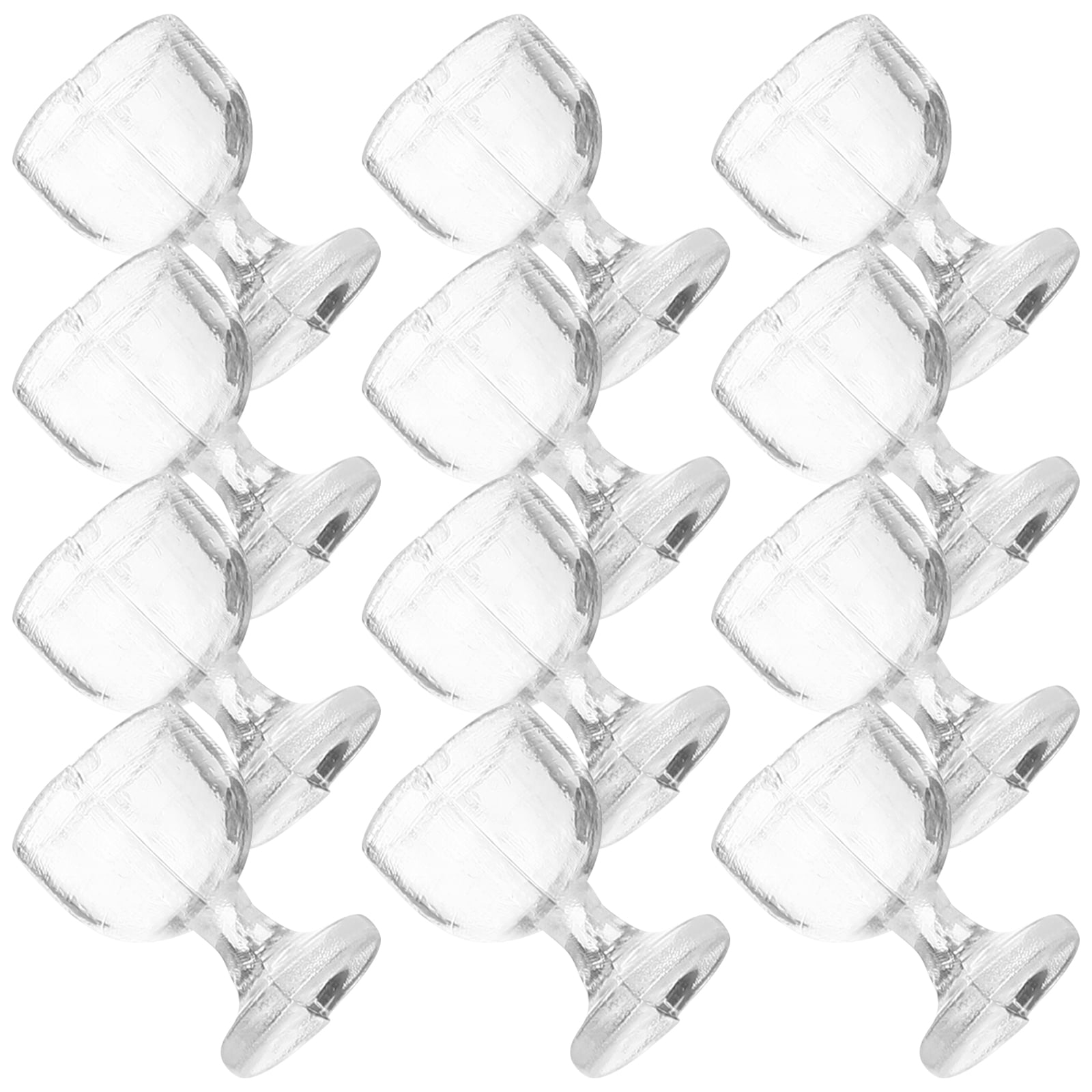 20 Pcs Childrens Toys for Toddlers Miniature Red Wine Goblet Doll ...