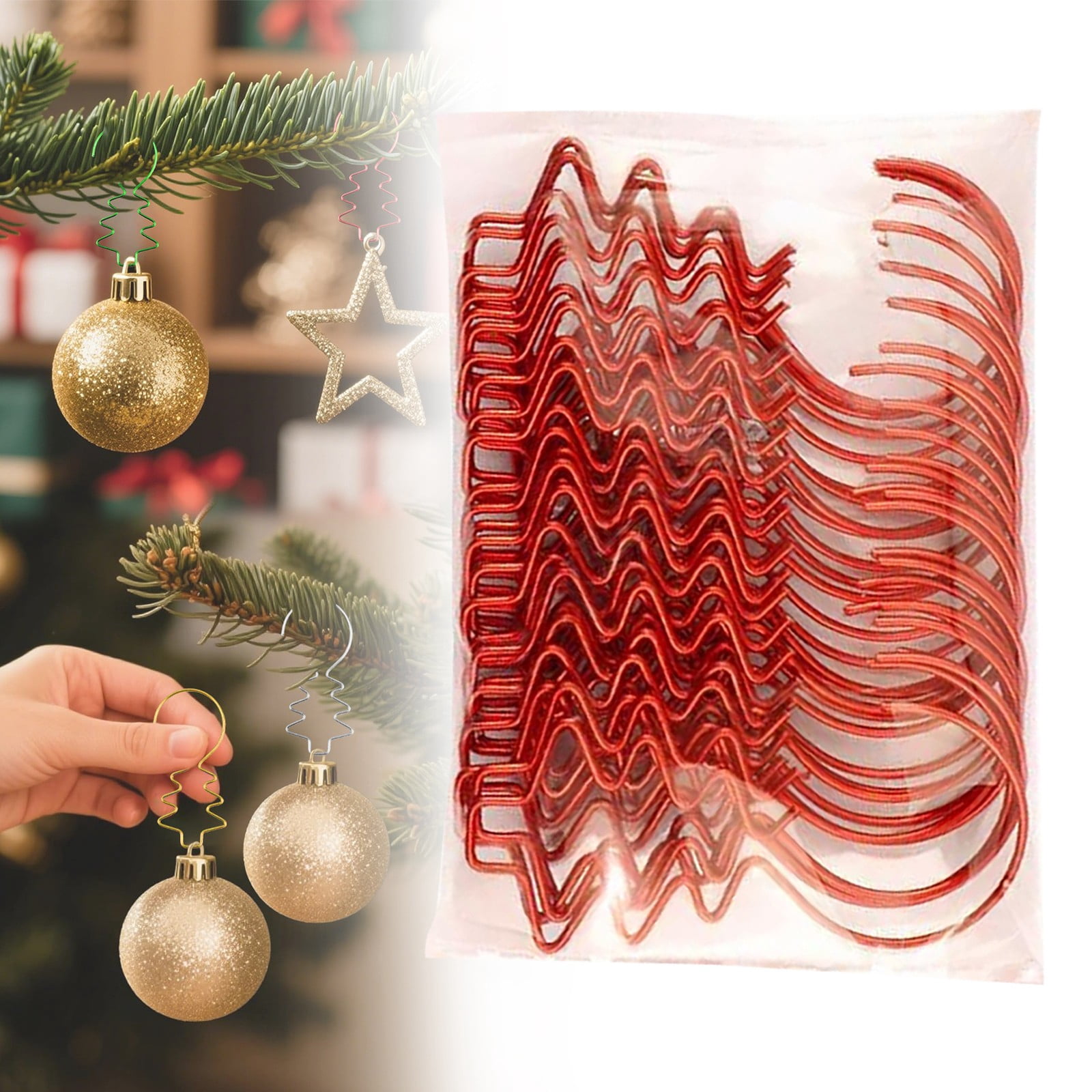 Hooks For Christmas Ornaments