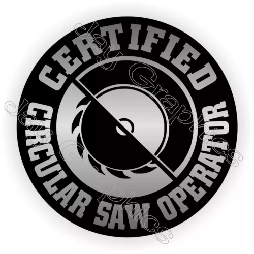 20 Pcs Circular Saw Operator Funny Hard Hat Stickers Construction ...
